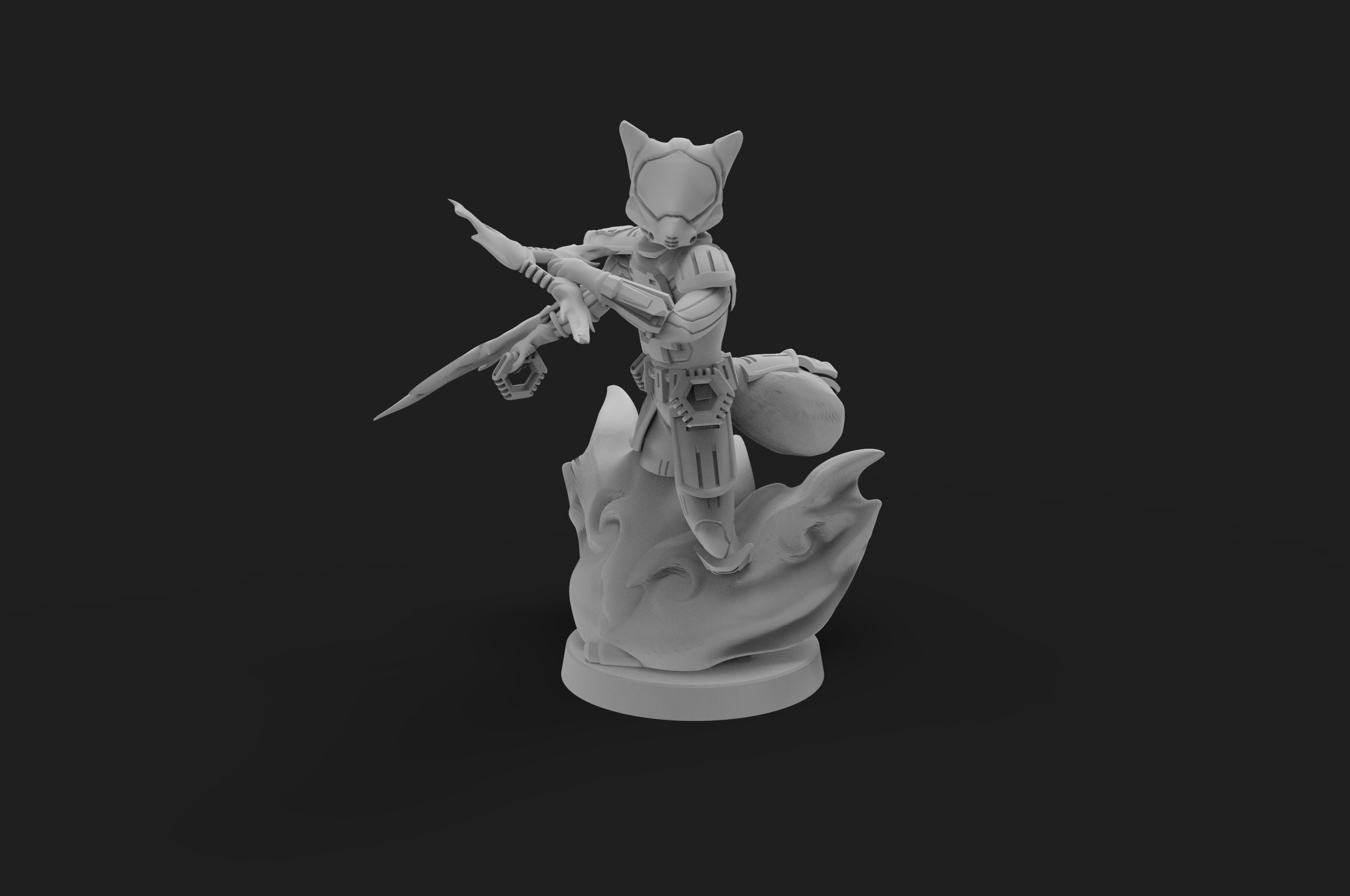 ⚔ VULPATHIAN INFILTRATOR (BEAM KATAR, BEAM SHURIKEN) HARLEQUIN PLAYER ...