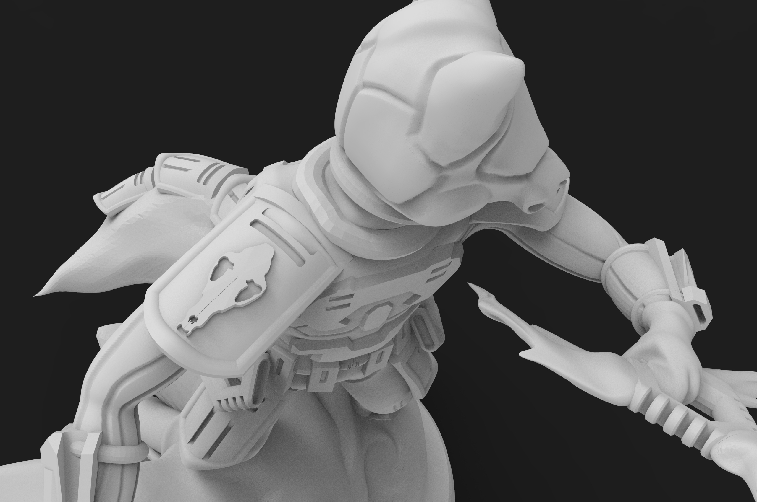 ⚔ VULPATHIAN INFILTRATOR (BEAM KATAR, BEAM SHURIKEN) HARLEQUIN PLAYER ...