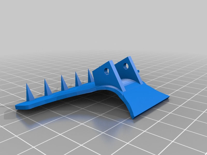 Free 3D file Hair clip (pince à cheveux) 💇・3D printer model to download ...