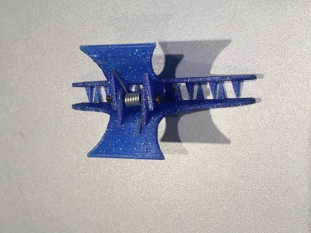 Free 3D file Hair clip (pince à cheveux) 💇・3D printer model to download ...