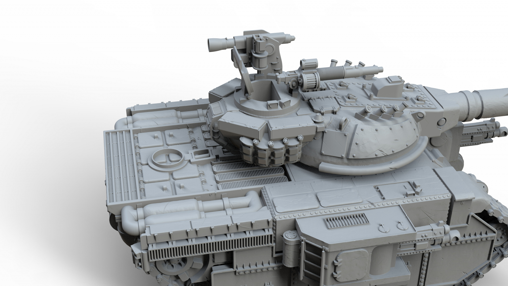 🪖 Viking tank・ 3D File for ・Cults
