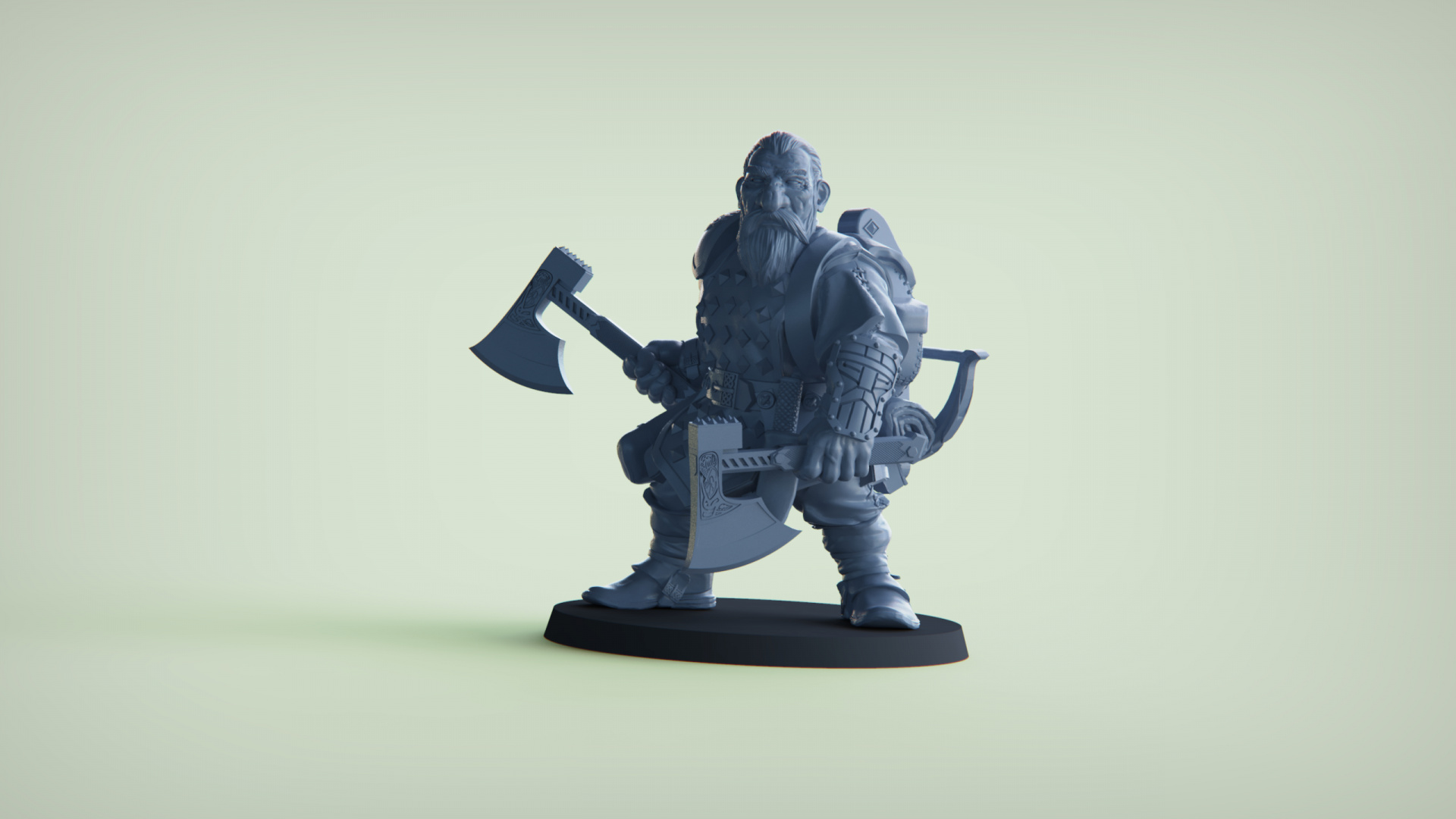 🎲 dwarf explorer・ STL File for ・Cults