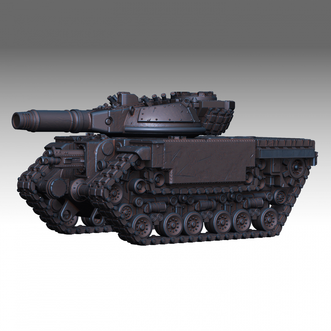 🪖 Viking tank・ 3D File for ・Cults