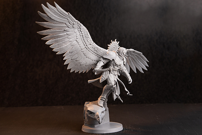 3D file Battle Angel 👼 ・3D printer model to download・Cults