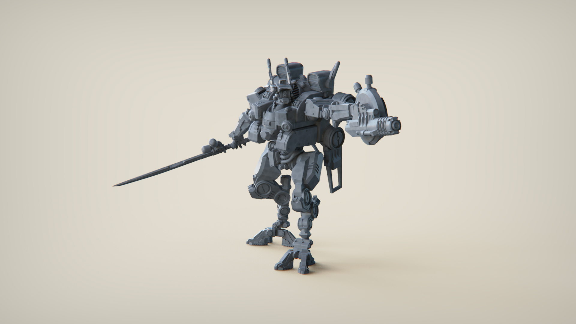 🎲 Commander Crimson Tide・ 3D File for ・Cults