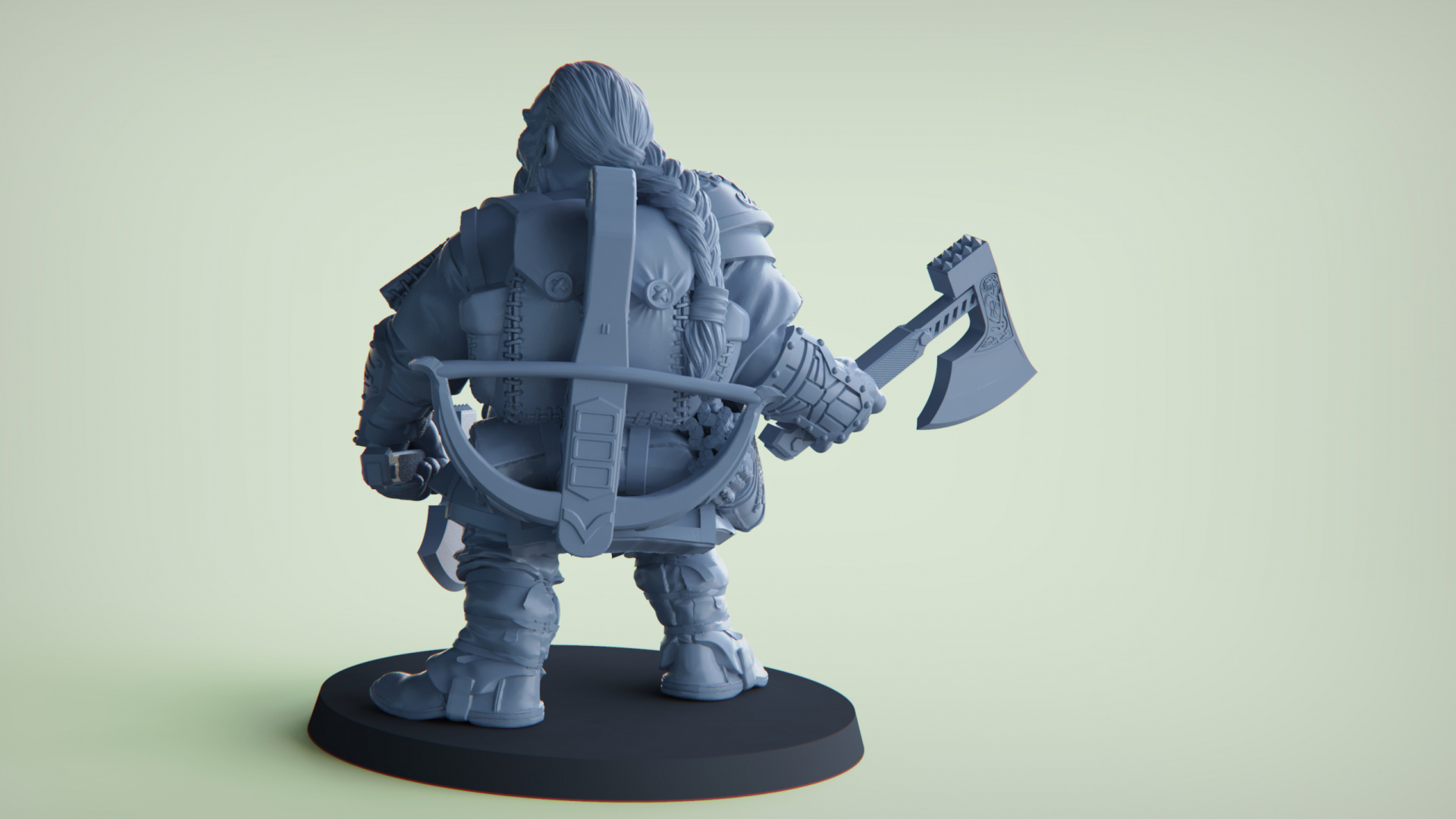 🎲 dwarf explorer・ STL File for ・Cults