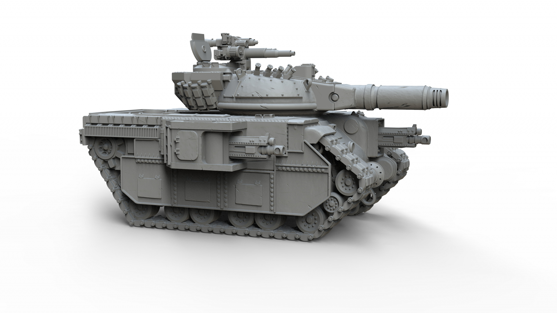 🪖 Viking tank・ 3D File for ・Cults