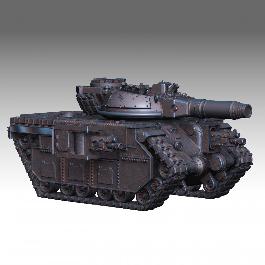🪖 Viking tank・ 3D File for ・Cults
