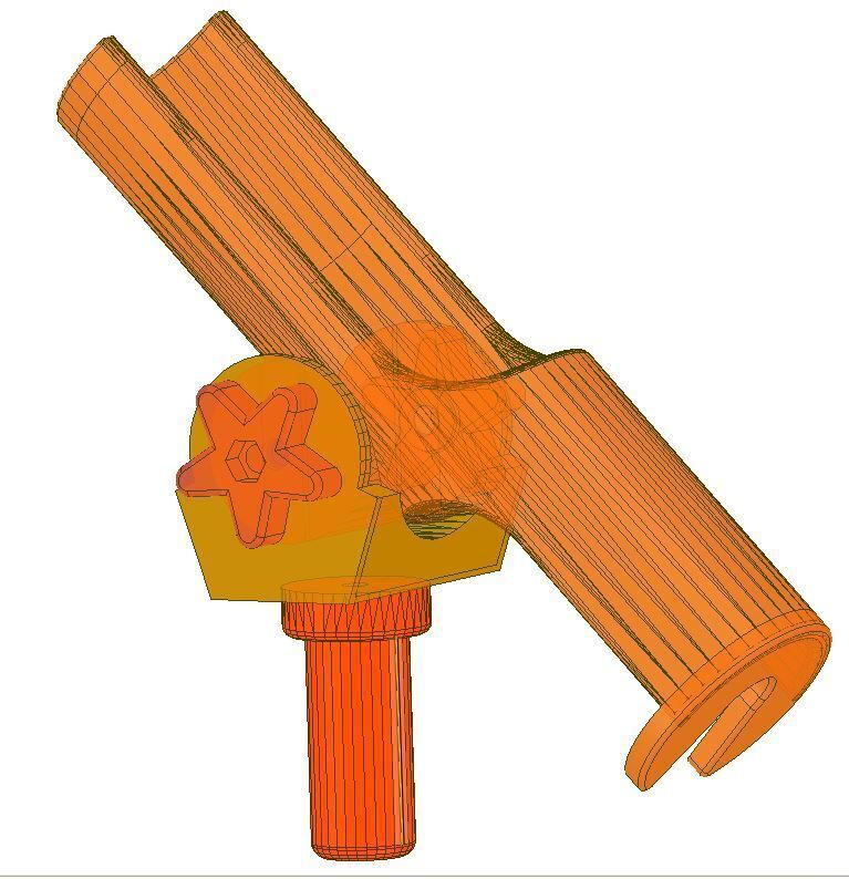 👽 Spinning Rod Holder・Free STL File for ・Cults