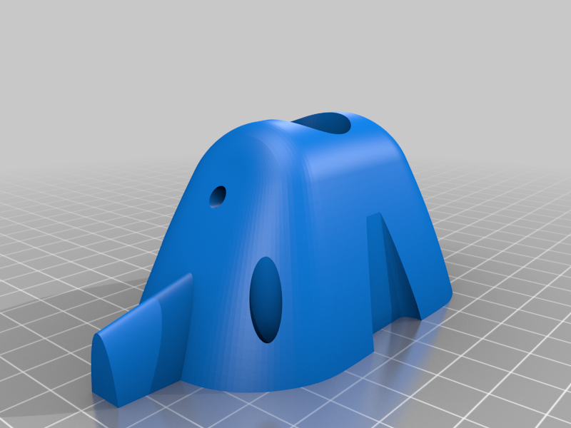 Free 3D file Titan Dynamics - Titan Hammerhead removable nose 👃 ・3D ...