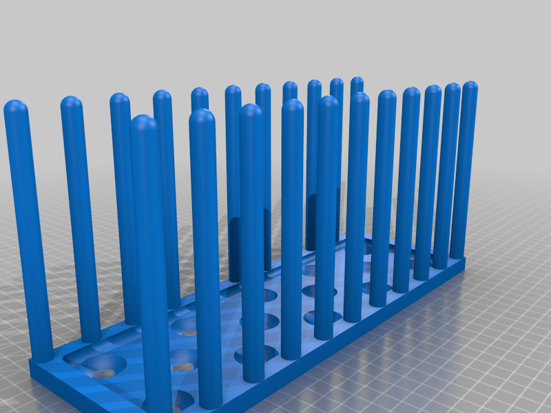 Free 3D file Vinyl Drying Rack ⏺️ ・3D print model to download・Cults