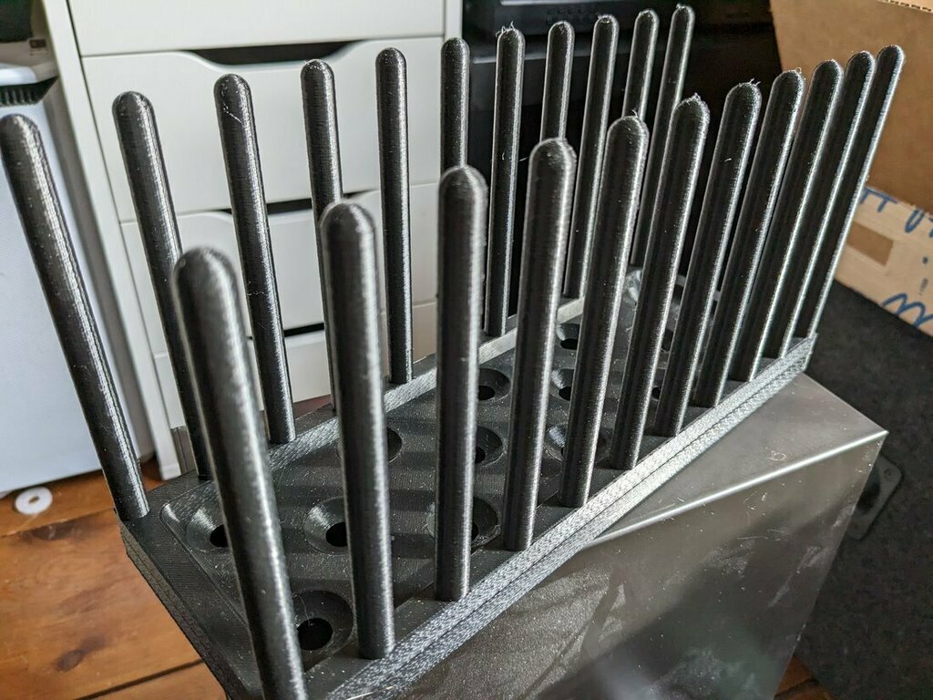 Free 3D file Vinyl Drying Rack ⏺️ ・3D print model to download・Cults
