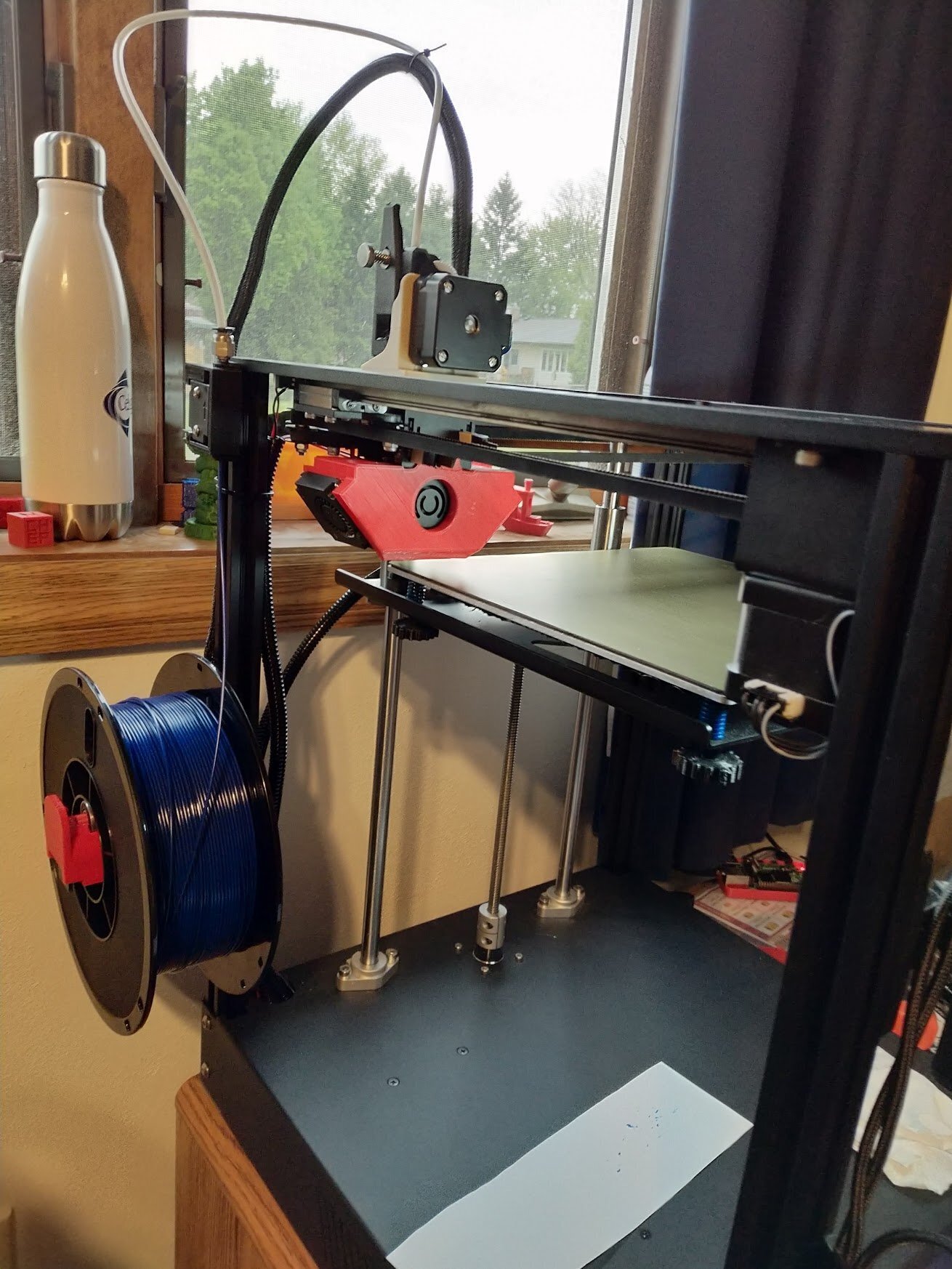 3D printed Stabilizer for Hotend (carriage) 2 versions - Two Trees ...