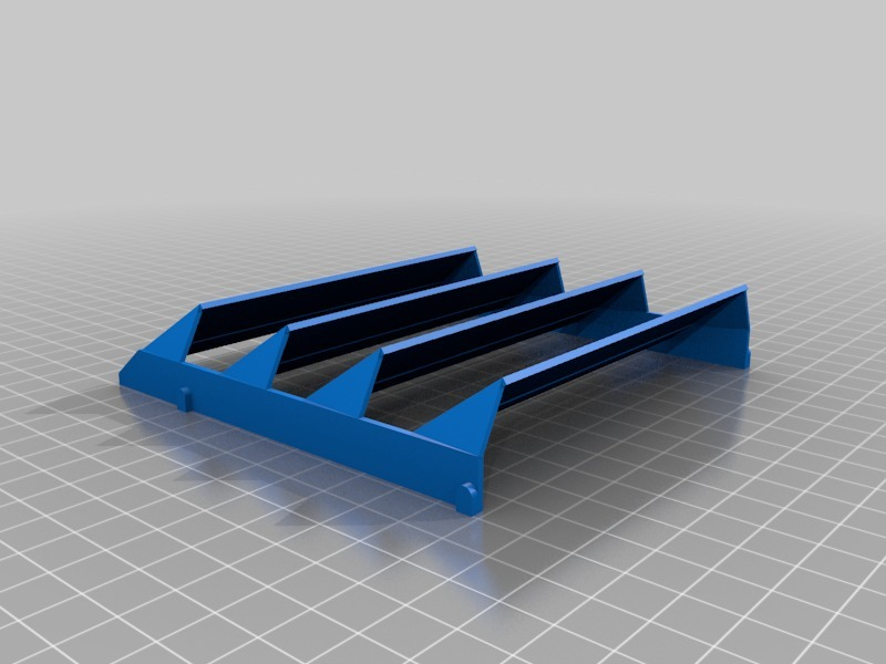Free 3D file Eaves / roof vent ⚙️ ・Template to download and 3D print・Cults