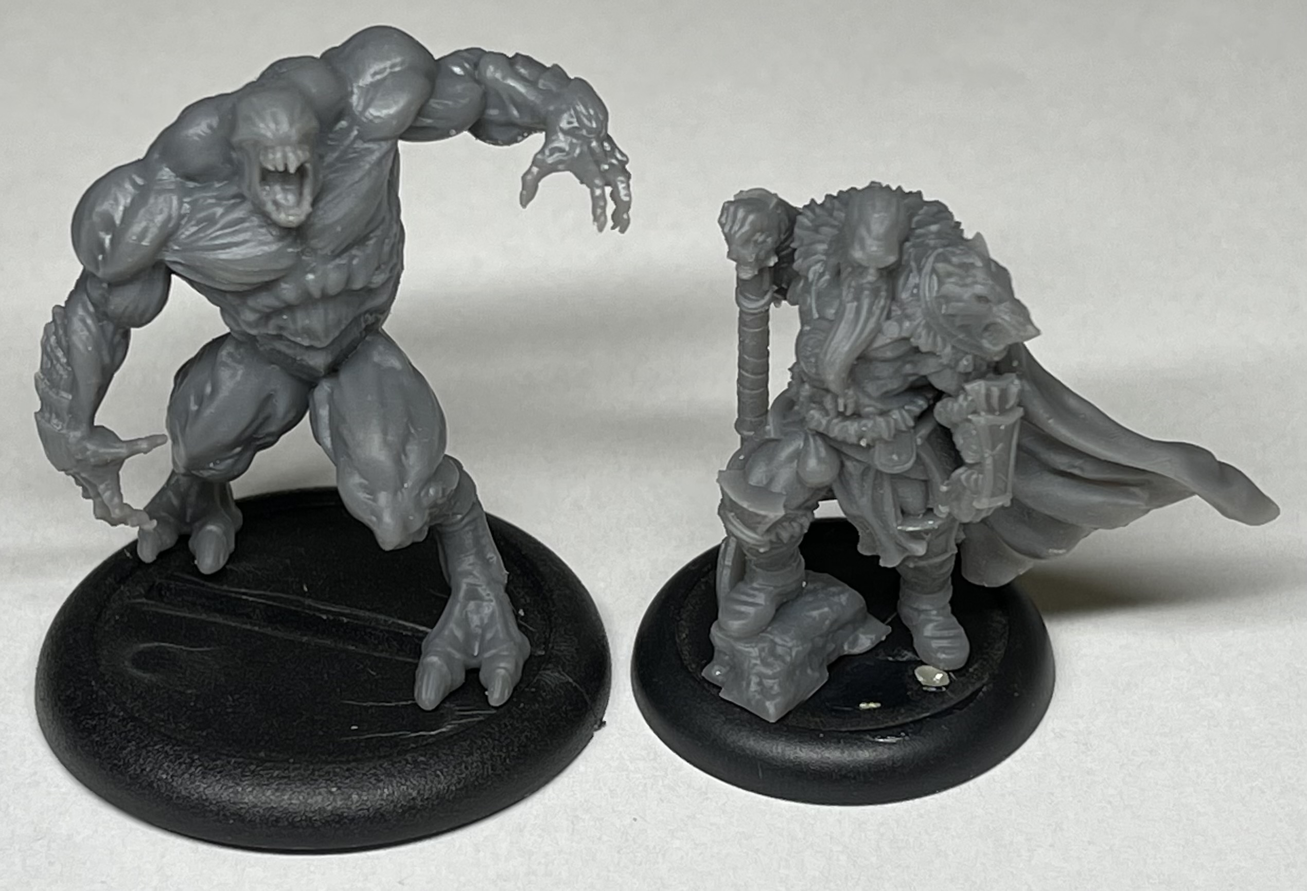 STL file Eyeless Ragers (x3) 🎲・3D printing design to download・Cults
