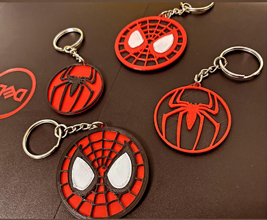 🦸‍♂️ Spiderman・ STL File for ・Cults