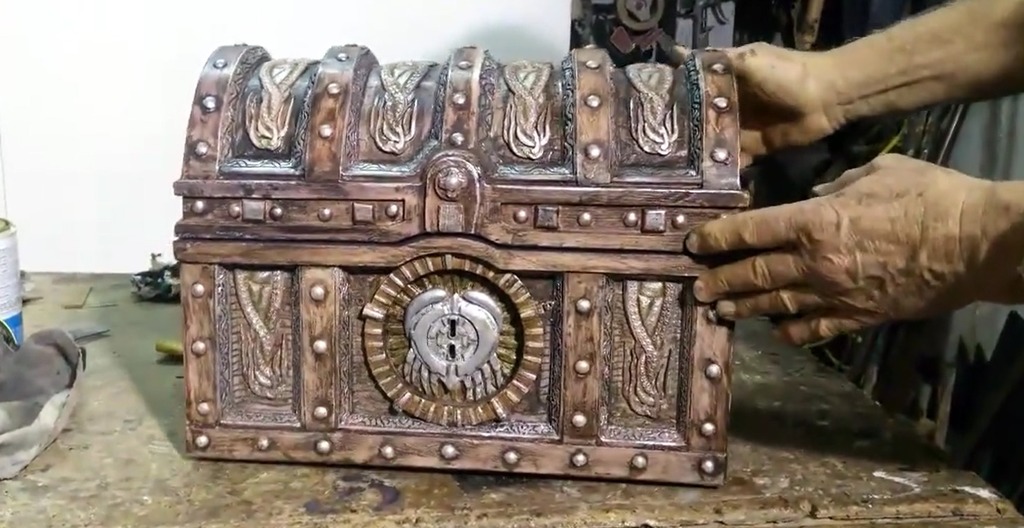 🐙 davy jones chest (Octopus files)・Free STL File for 3D printing・Cults