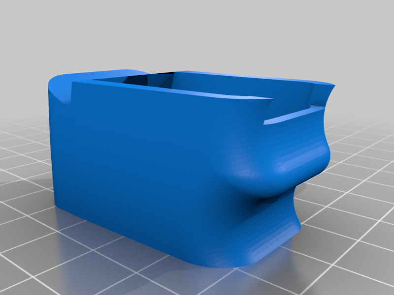 🔧 CPX 1 Mag Extension Sleeve・ STL File for ・Cults