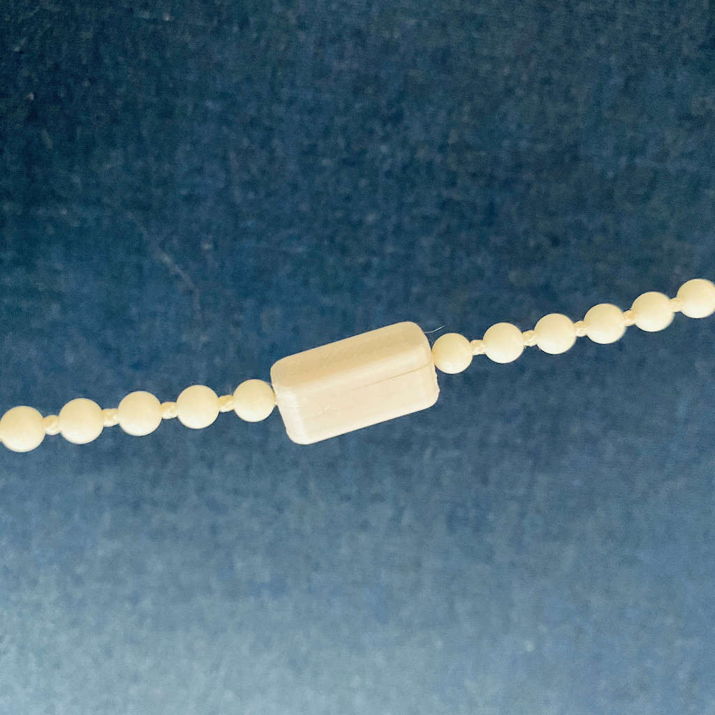 🤏 Small Ball Chain Connector・Free STL File for ・Cults