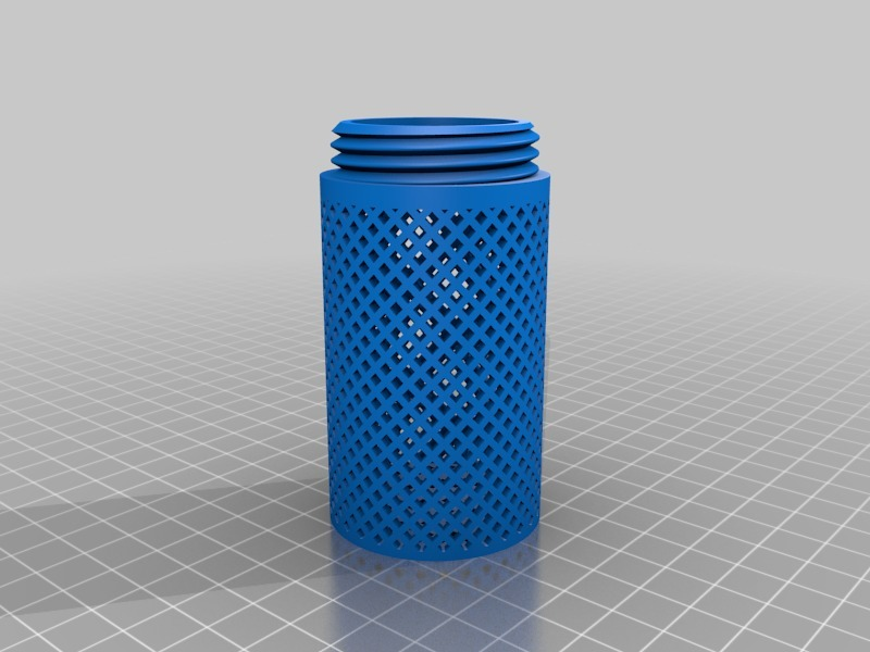 🍾 darkytoothpaste's silica gel bottle・Free 3D File for ・Cults