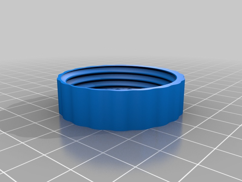 🍾 darkytoothpaste's silica gel bottle・Free 3D File for ・Cults