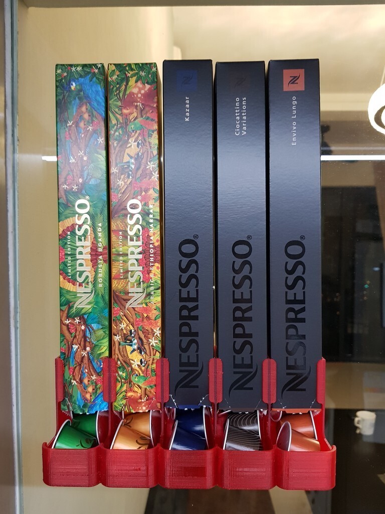 3D printing Nespresso capsule dispenser・Cults