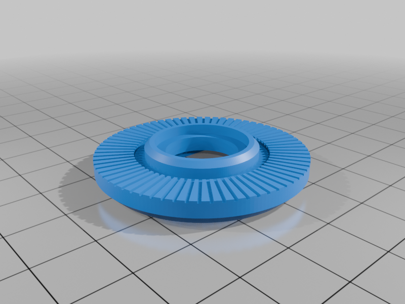 Archivo 3D gratis Angle Grinder Nut and Washer Flange 🔩 ・Modelo para ...