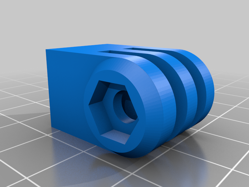 👟 GoPro Cold/Hot Shoe adapter with 1/4 thread and lock nut・Free 3D File ...