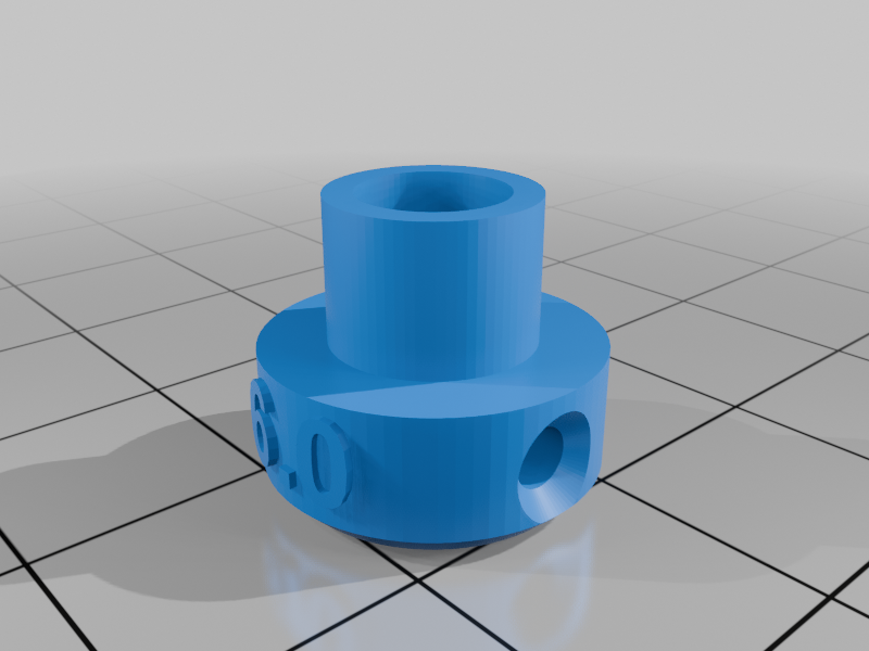 Free 3D file Customize Drill Depth Stopper v 1.1 🧑‍🔧 ・3D printing ...