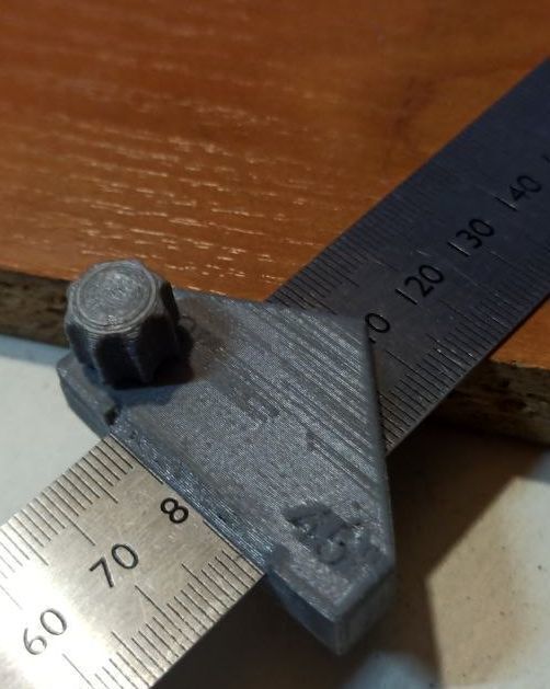 Free 3D file Customize Ruler Stopper 📏 ・3D printing design to download ...