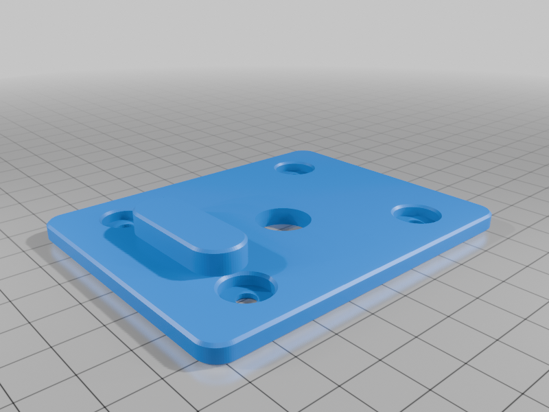 Free 3D file Customize Straight Tenon Joint Plate 🧑‍🔧 ・3D printer model ...