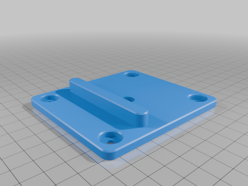 Free 3D file Customize Straight Tenon Joint Plate 🧑‍🔧 ・3D printer model ...