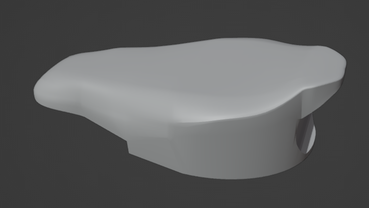 Free STL file 3D print cabinet door knob magnetic 🚪 ・3D printing ...