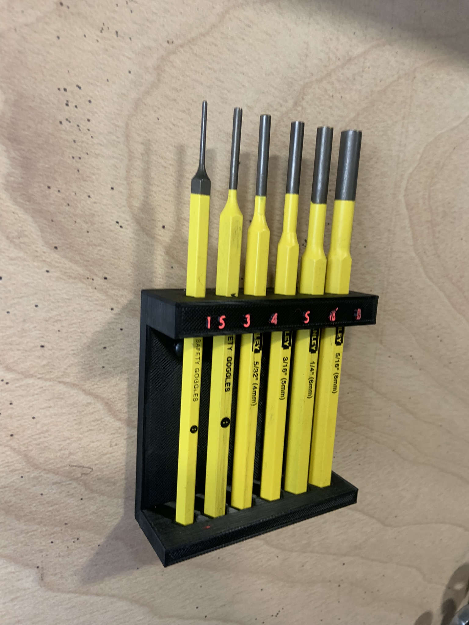 Fichier STL support de poussoir stanley support de poussoir stanley 🔧 ...