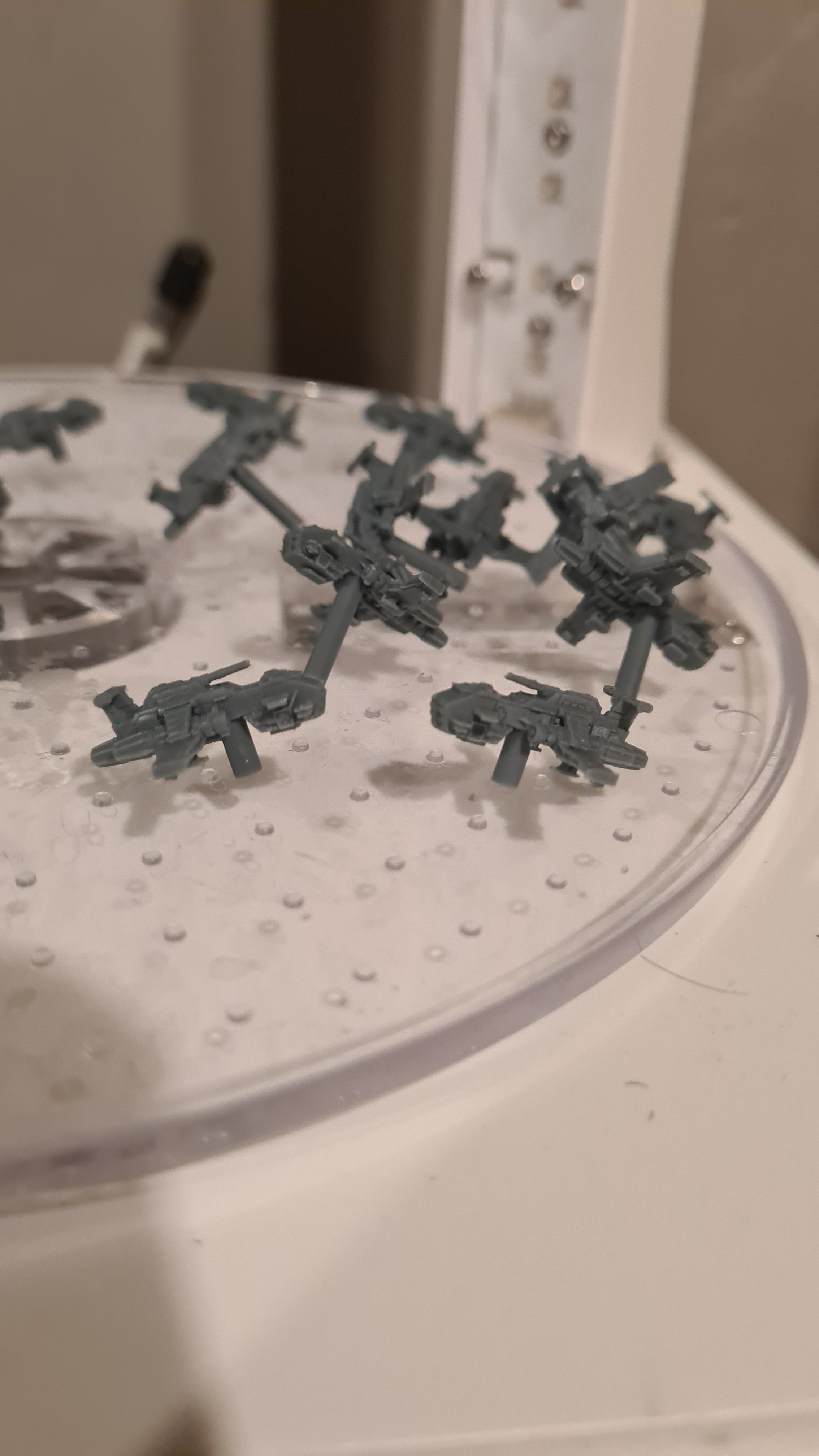 3D printable BFH (BFG) Legion Thunderhaws & Bases・Cults