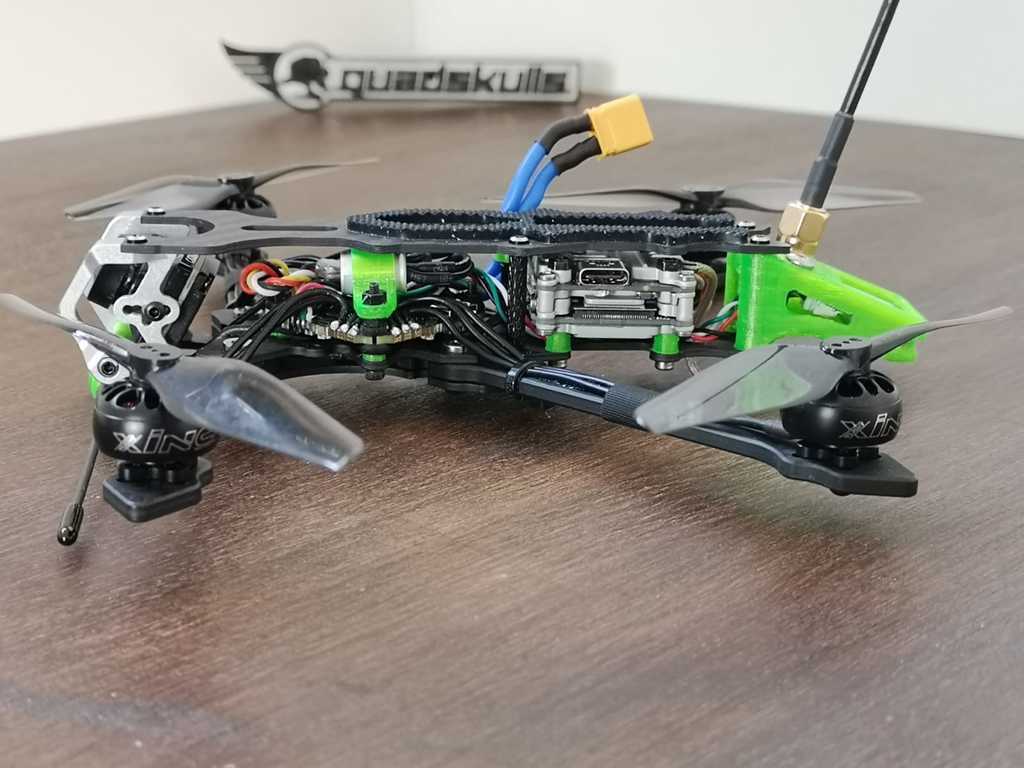 🚁 DIATONE Roma F4 LR LongRange Mega Kit・Free STL File for ・Cults