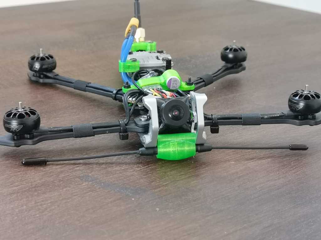 🚁 DIATONE Roma F4 LR LongRange Mega Kit・Free STL File for ・Cults