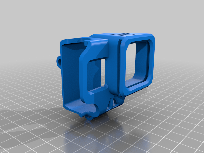 Free STL file FR7 v6 SKULL EDITION GoPro7 Mount w. ND Filter 💀 ・Object ...