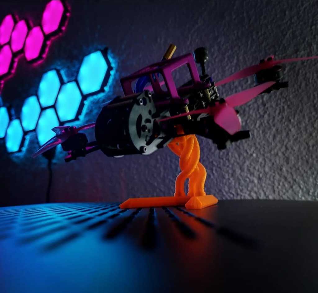 Free STL file FPV Copter Stand 2" - 4" 🚁 ・3D printing design to ...