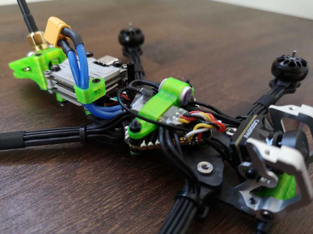 🚁 DIATONE Roma F4 LR LongRange Mega Kit・Free STL File for ・Cults