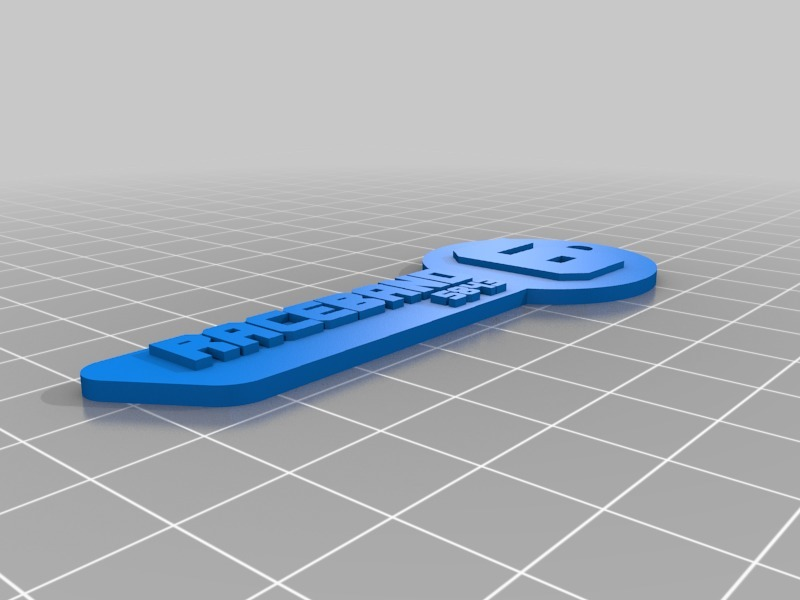 Free STL file FPV Frequency Keys RACEBAND 🚁 ・3D printable object to ...