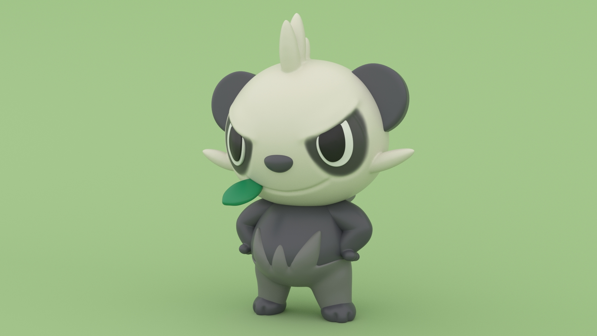 Pancham Pokemon Wallpaper