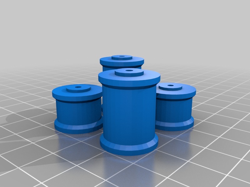 🪢 Filament Spool Holder・Free 3D File for ・Cults