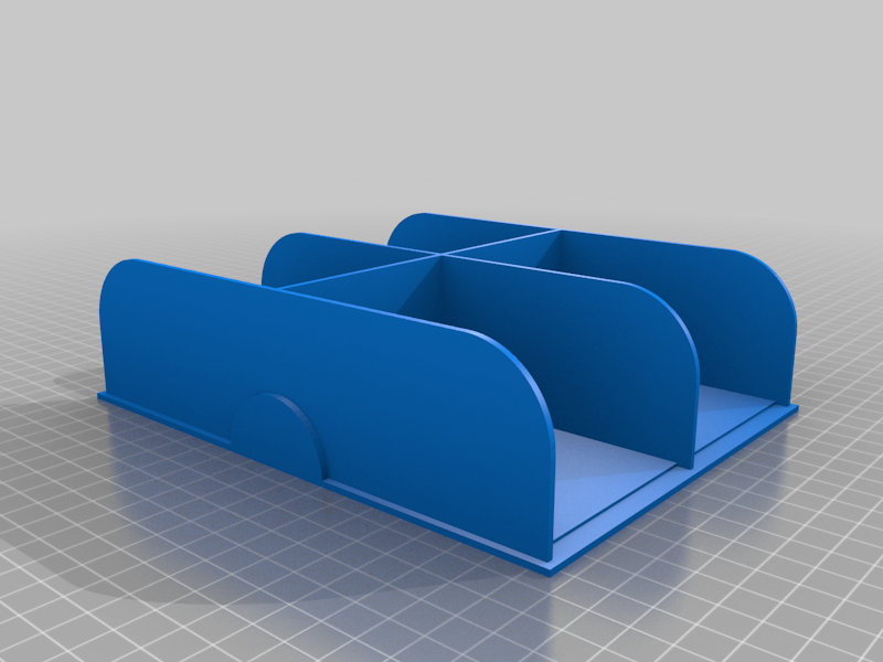 Free 3D file Card holder HeroQuest or cards 66x91 ⚔ ・3D printer design ...