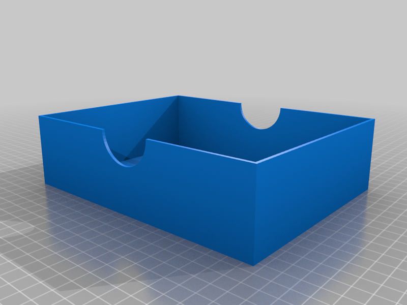 Free 3D file Card holder HeroQuest or cards 66x91 ⚔ ・3D printer design ...