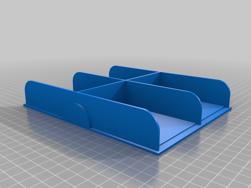 Free 3D file Card holder HeroQuest or cards 66x91 ⚔ ・3D printer design ...