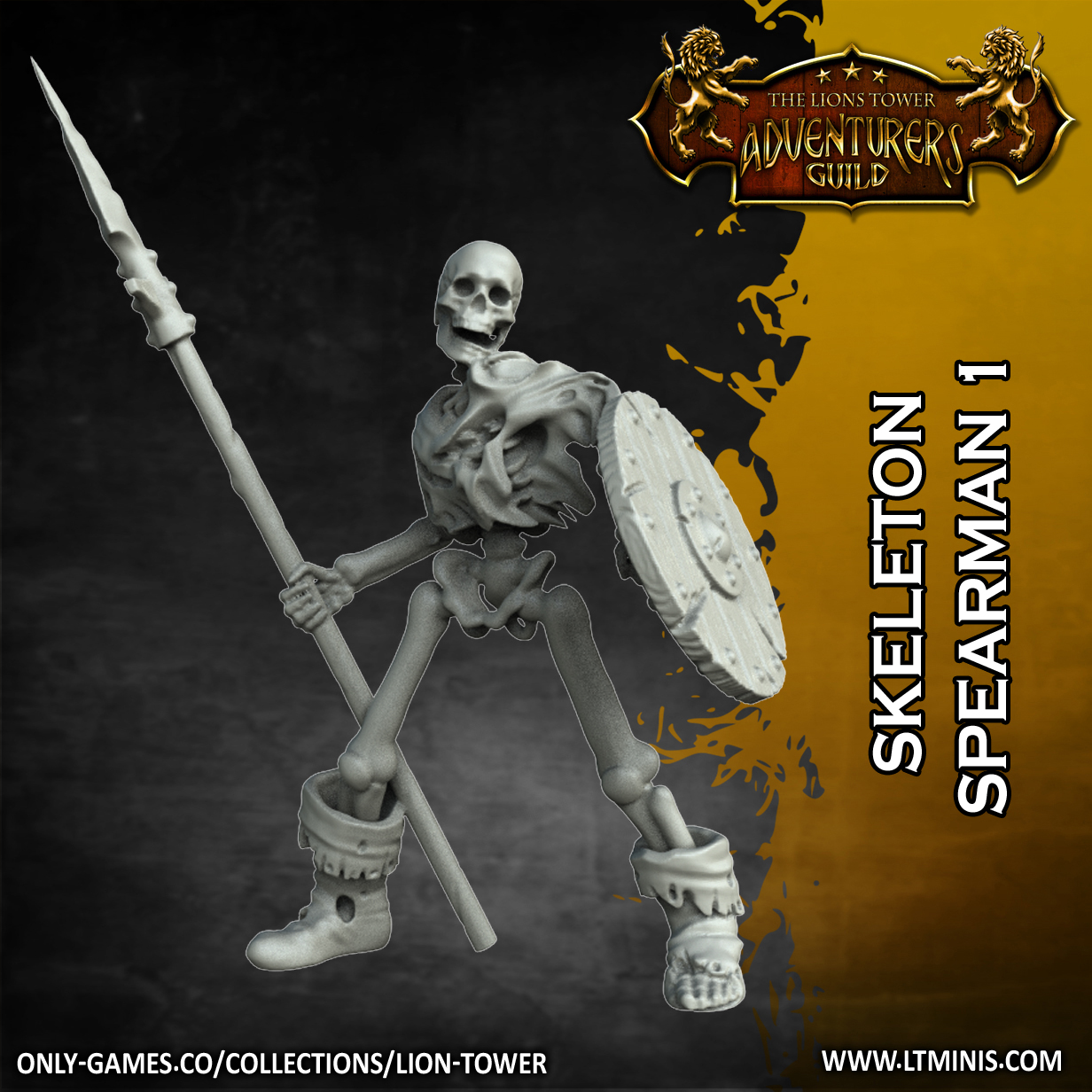3D file Skeleton Horde - 16 x 32mm scale skeleton miniatures 💀 ・3D ...