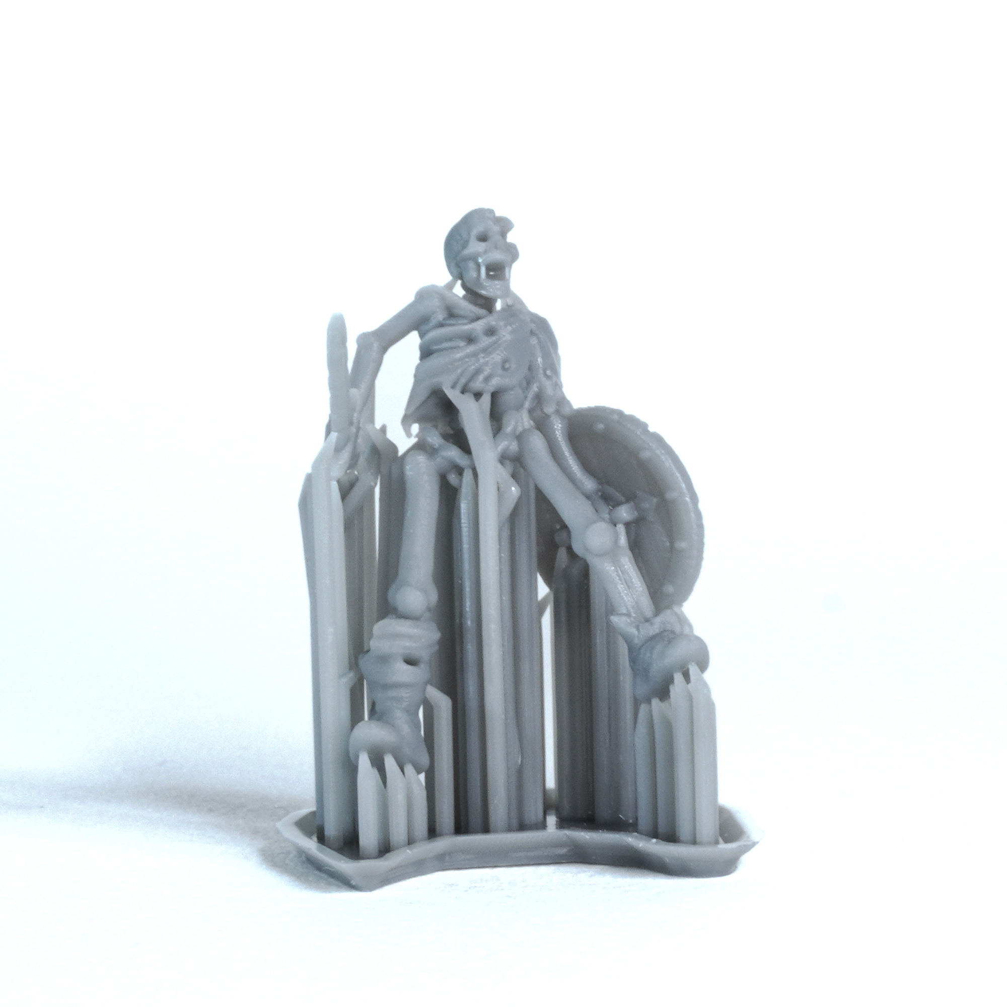 3D file Skeleton Horde - 16 x 32mm scale skeleton miniatures 💀 ・3D ...