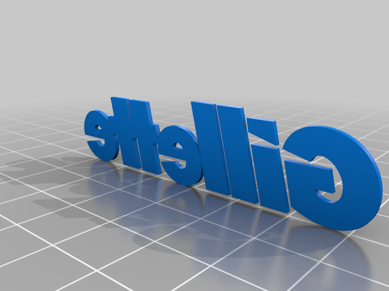 Free 3D file gillette razor cover 🪒 ・3D printer model to download・Cults