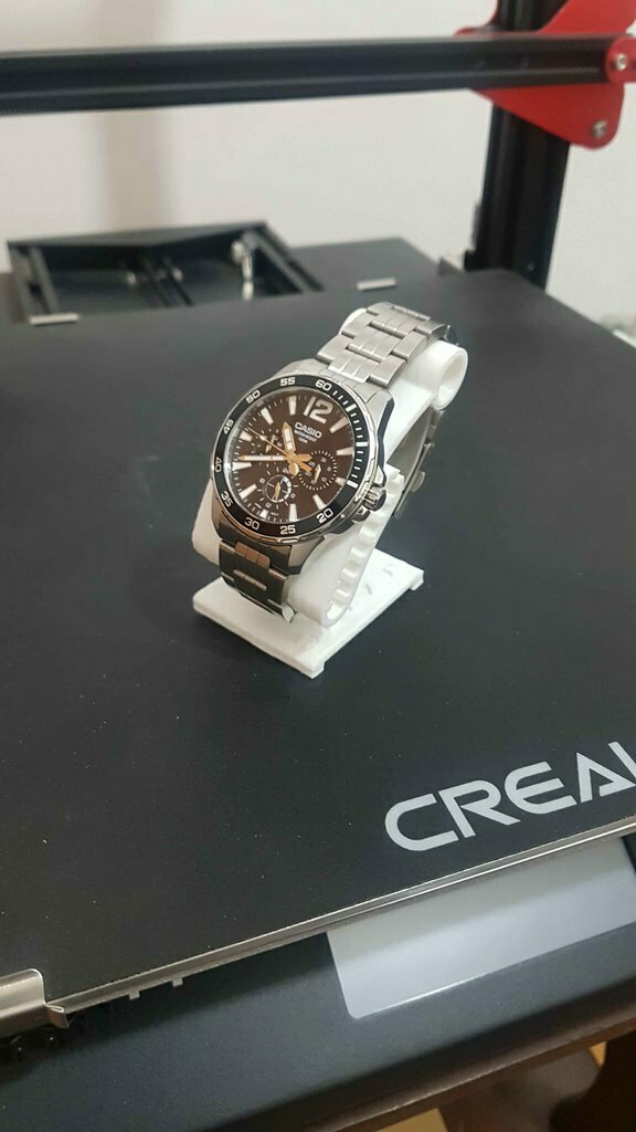 Free 3D file WATCH Holder ⌚ ・3D printing model to download・Cults